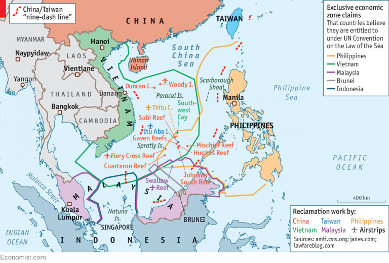 Asia’s new battleground: the South China Sea and the Future of Global ...