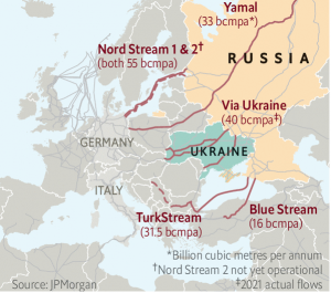 The Ukrainian conflict and the long story of energy pipelines – Aspenia ...