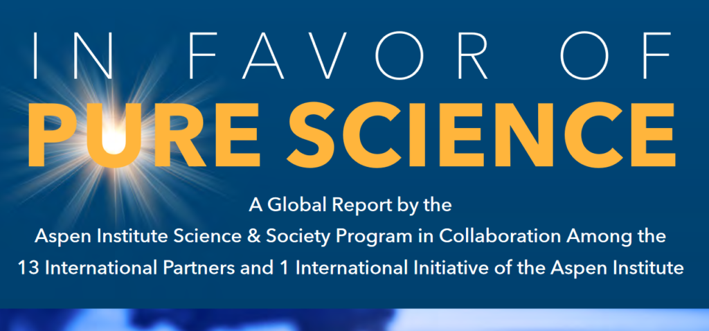 In Favor of Pure Science – Aspenia Online