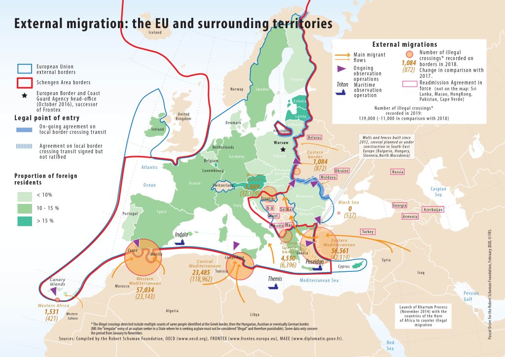 Dopo l’ultima strage: politiche europee e interessi italiani – Aspenia ...