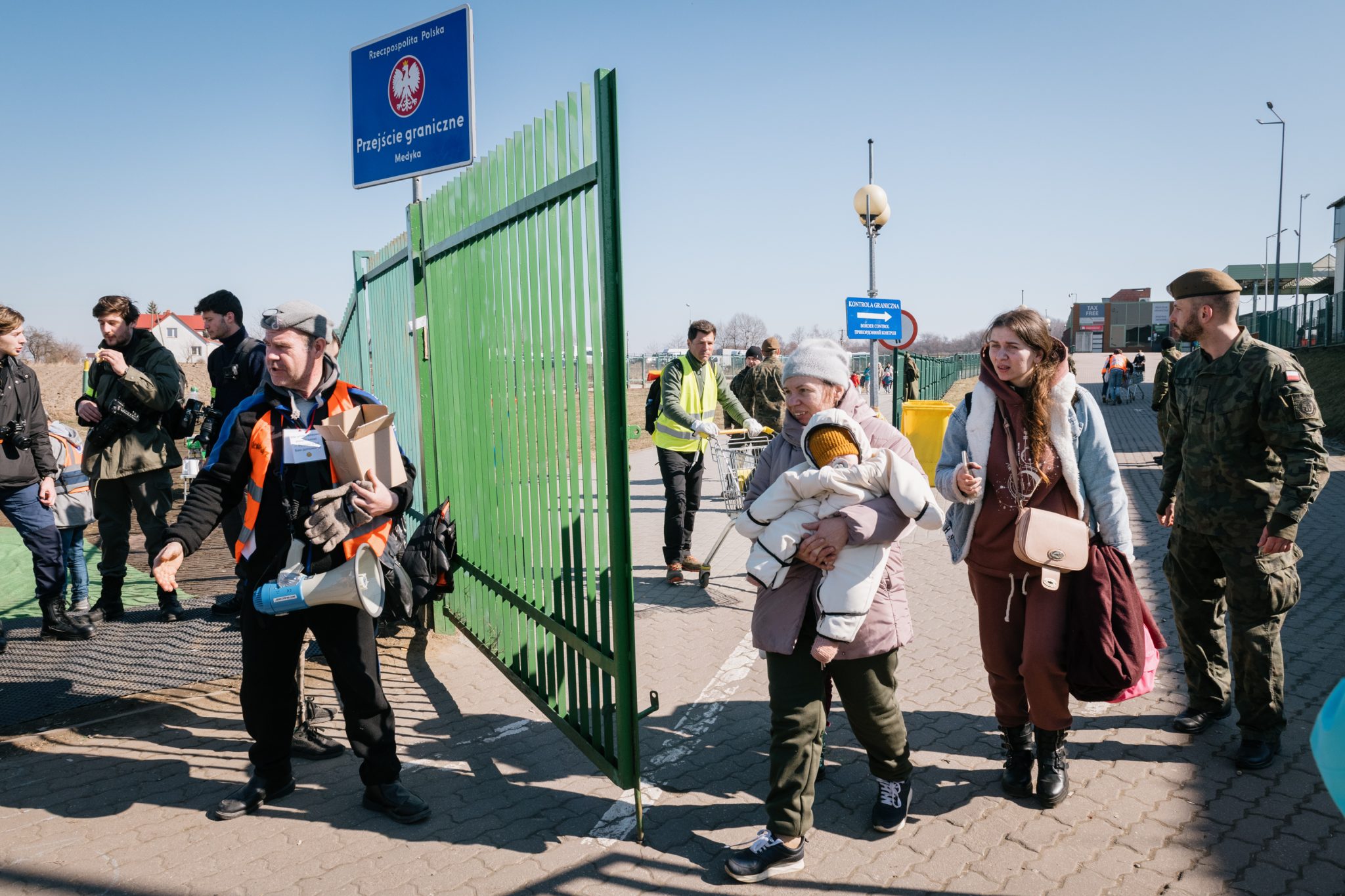 Il percorso dei rifugiati dall’Ucraina in Europa – Aspenia Online