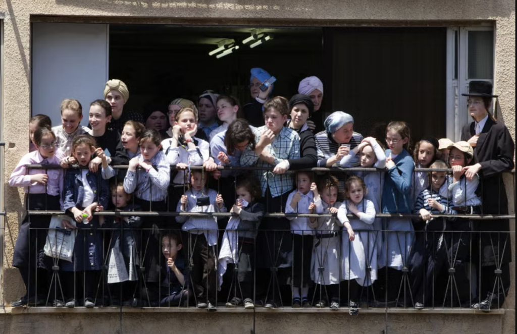 Israel: a demographic ticking bomb in today’s one-state reality ...