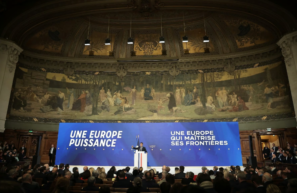Macron e l’Europa, sette anni dopo – Aspenia Online